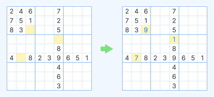 The Sudoku: sudokus gratuitos, sudoku en línea